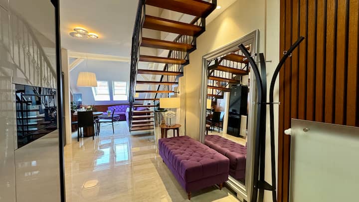 Apartmán Košice - Hlavná Ulica, Centrum, Netflix - Kösice