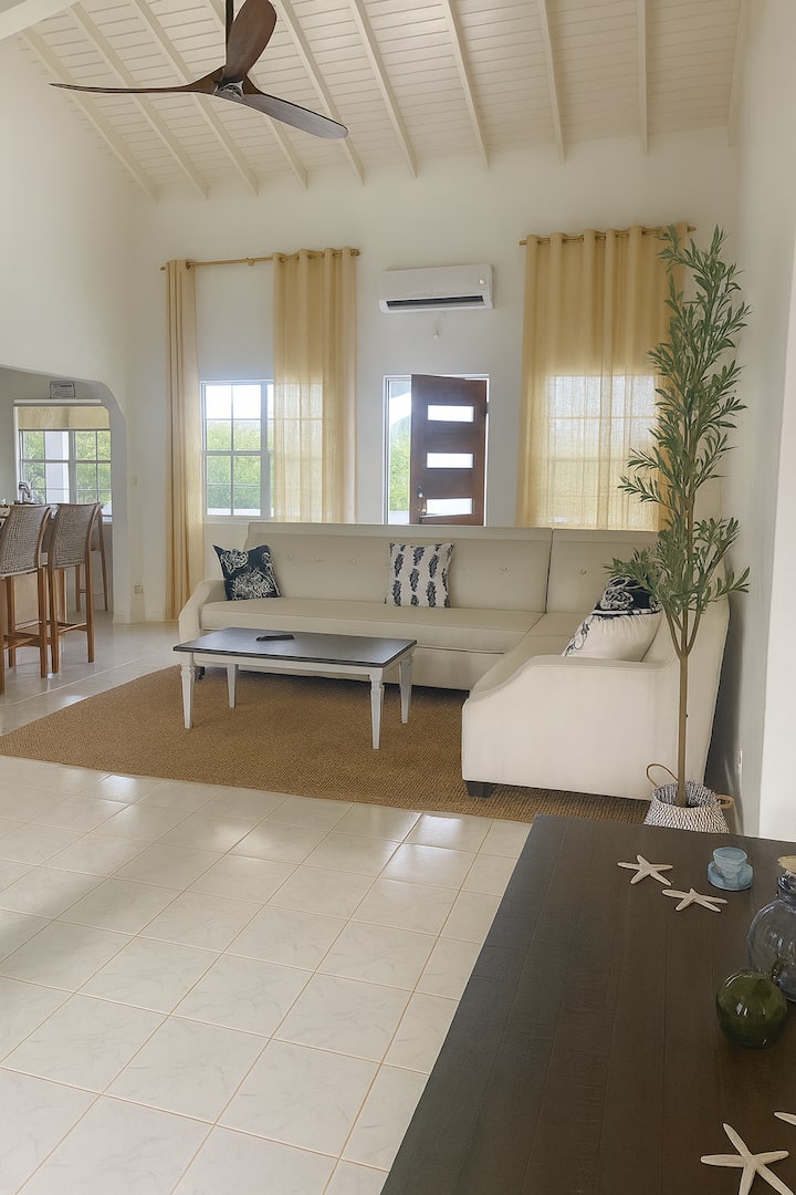 Luxury Oceanview 7br+5ba Sleeps 18 | Close To All - Antigua and Barbuda