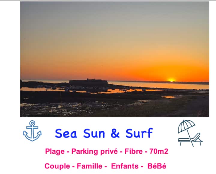 La Plage à Pied Au Fort Bloqué - Clohars-Carnoët