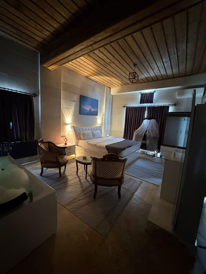 Duruer Living Home 2  ÖZel Jakuzili Ve Klimalı - Cappadocia