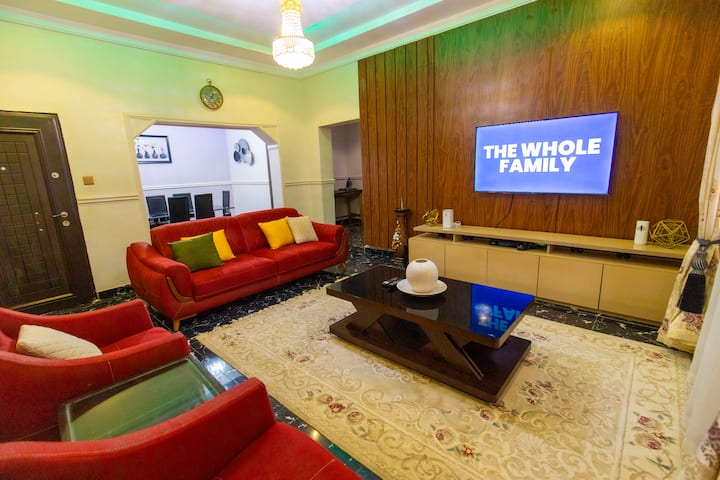 Stylish 3br/wifi+free Pking/secure Est In Gwarinpa - Abuja