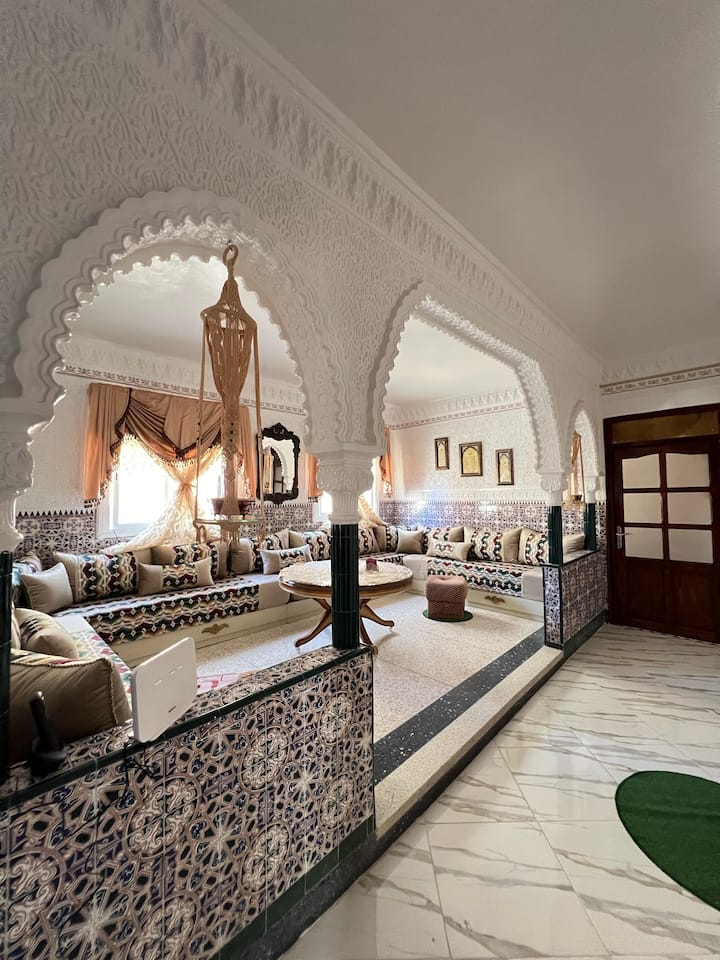 Charmante Maison Familiale - Tanger