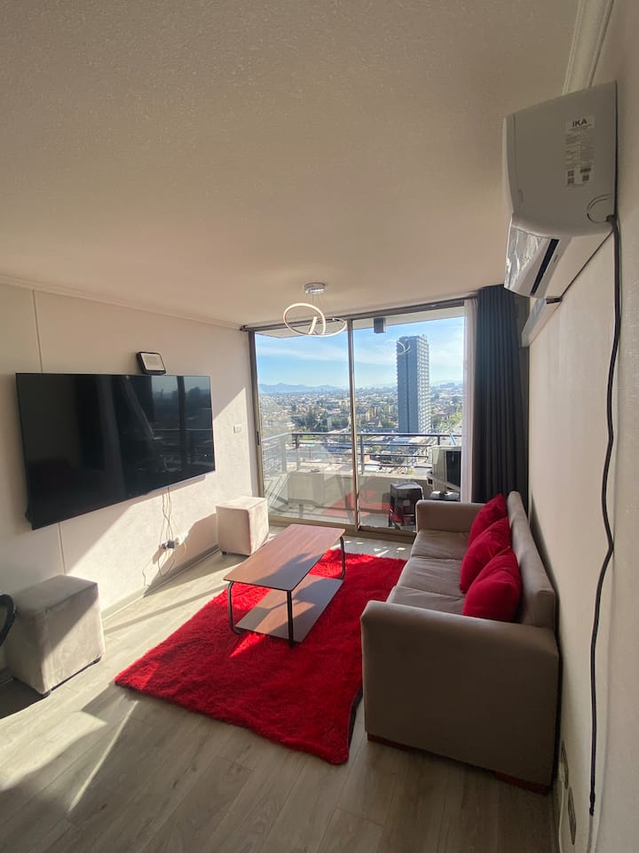 Amplio Y Acogedor + Estacionamiento Privado - Puente Alto