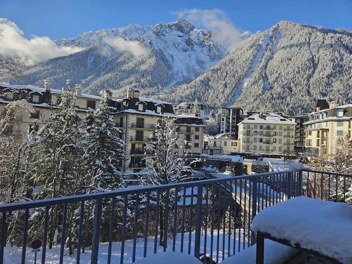 Véritable Coup De Cœur Chamonix Mont-blanc - Courmayeur