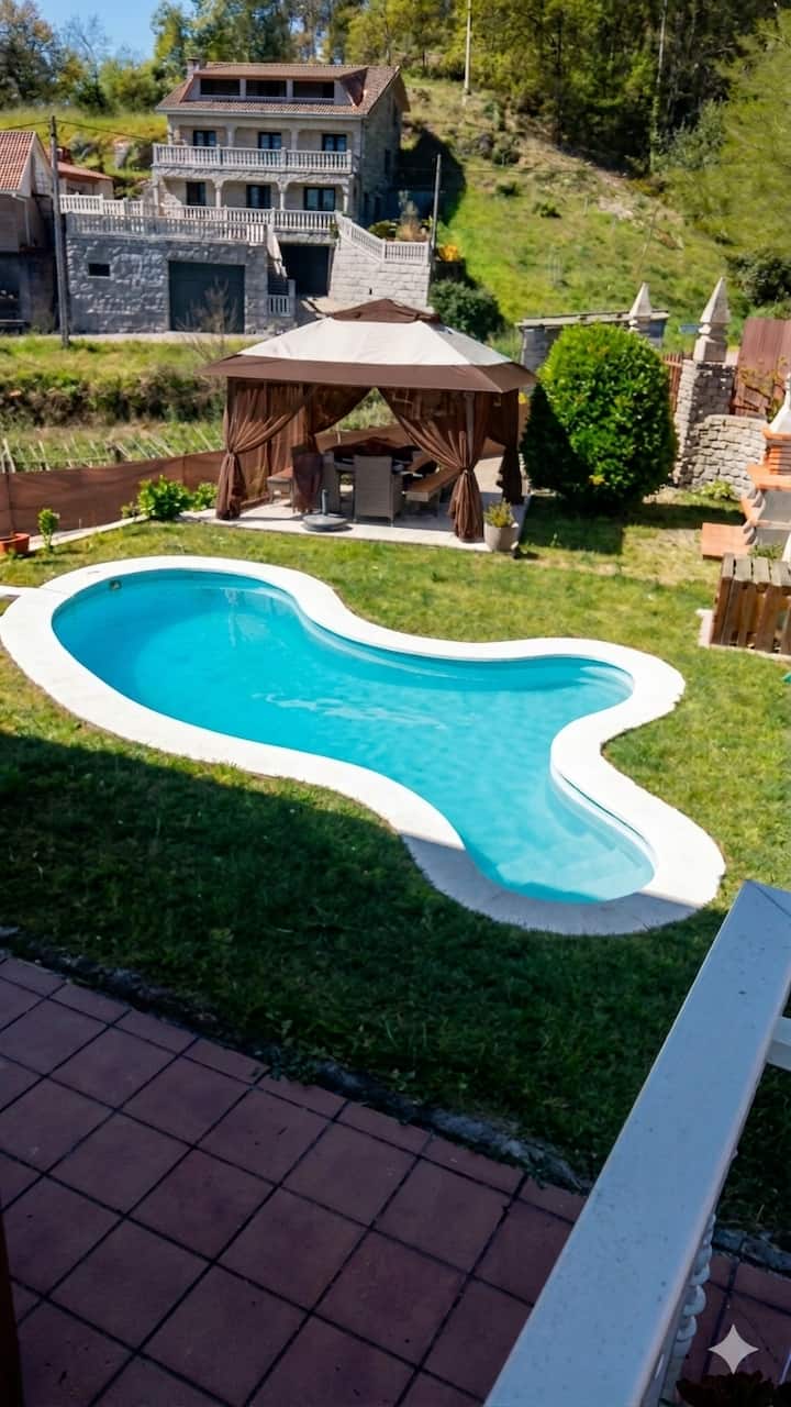 A Casa Do Viso Do Chirin - Puenteareas