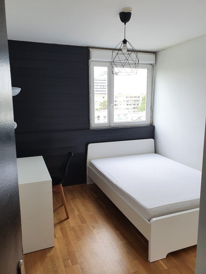 Chambre Colocation Calme - Rennes