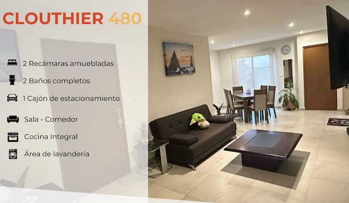 Departamento En Privada Con Gym - San Luis Potosí