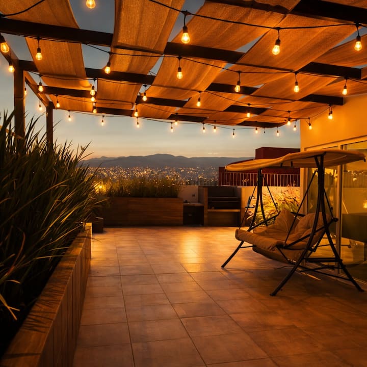 Depa Privada Gym, Ludot, Terraza Petfriendly - San Luis Potosí