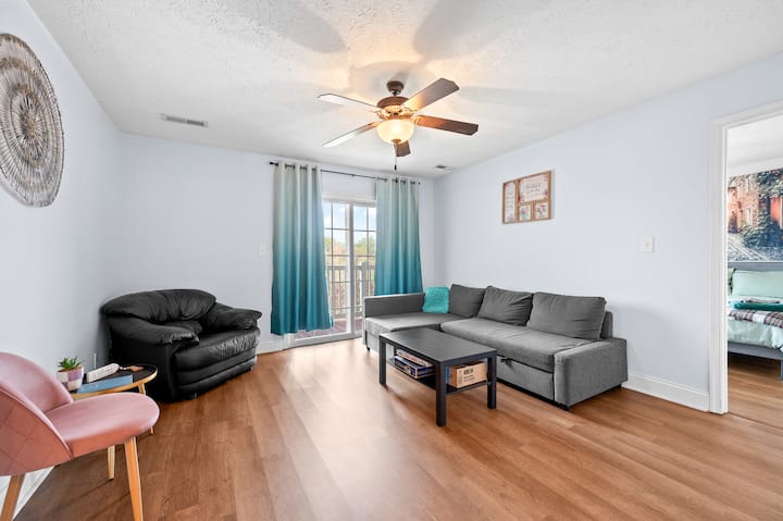 Bright 3br Getaway Lynchburg - リンチバーグ, VA