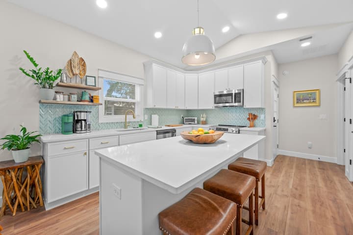 Palmetto House, Lighthouse Park- W/ Bikes & Kayaks - St. Augustine, FL