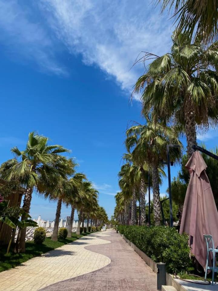 (Cozy Beach Apartment,netflix,wifi) Gm Apartments - Golem