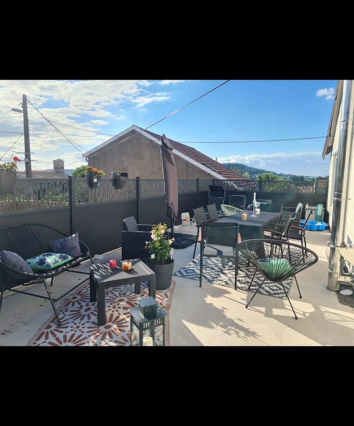 Maison Familiale 12p 5 Chambre Tout Confort - Toul