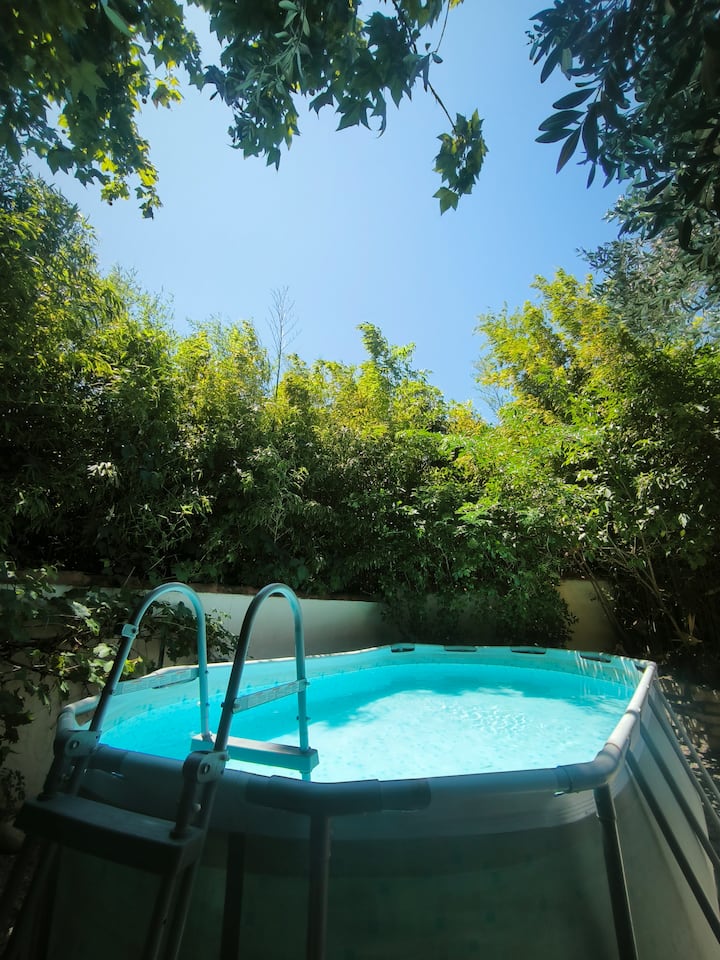 Maison Proche Centre Avignon Piscine + Jacuzzi Int - Avignon