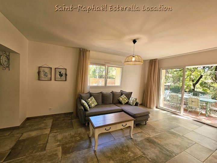 Appartement 100m2 Dans Maison - Fréjus