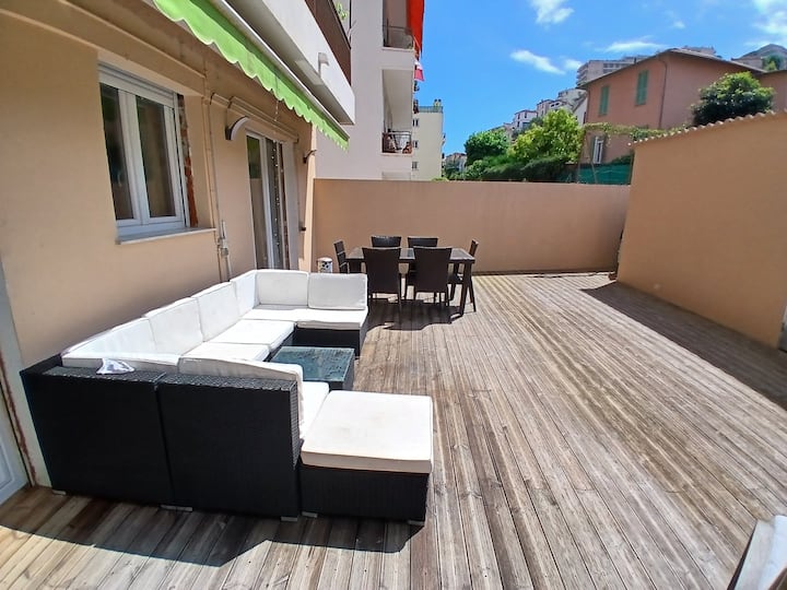 Joli 3p Grande Terrasse - 尼斯