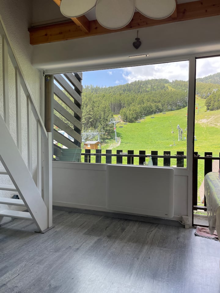 Le Cocon Des Marmottes. - Puyvalador