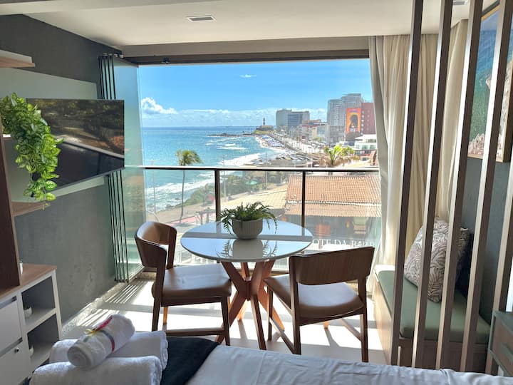 Studio Luxo-camarote Carnaval, Piscina, Vista Mar - Brazil