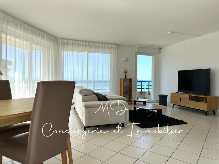 ÉLégant T3 - Vue Mer - Capbreton