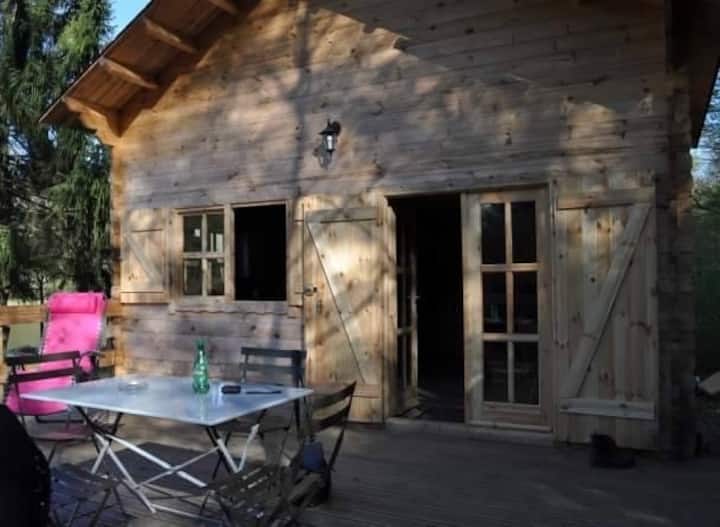 Chalet Au Bord D’un éTang - Territoire de Belfort