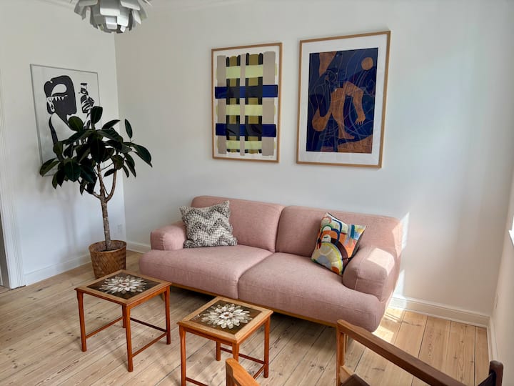 Charmerende Lejlighed I Aarhus C - Aarhus