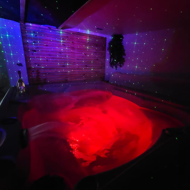 F3 70 M2 Famille- Groupe 6p 2 Sdb Terrasse Spa - Toul