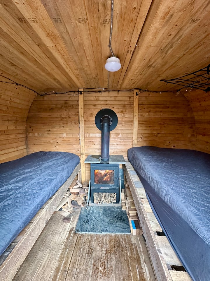 Moose Haven Base Camp - Burke Mountain, VT