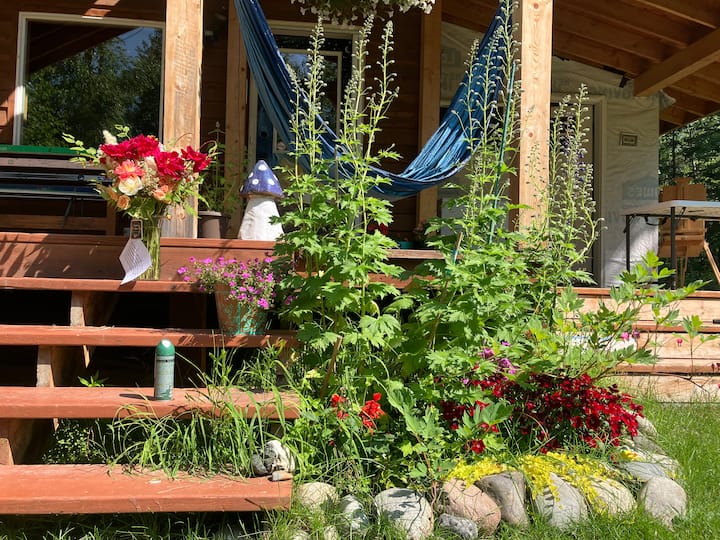 Family Friendly Garden Cabin - Talkeetna, AK