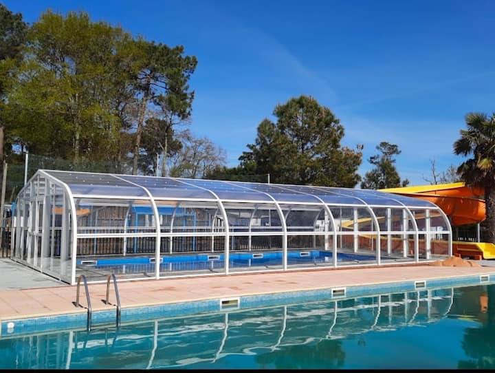 Camping 4 Personnes - Bretignolles-sur-Mer