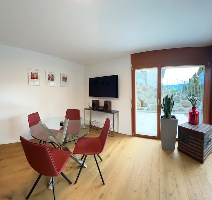 Schöne, Moderne 3-zimmerwohnung In Beckenried - Weggis