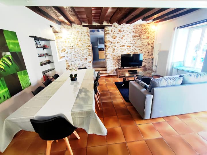 Maison Cosy Avec Jardin - 15 Min De Paris - Sainte-Geneviève-des-Bois