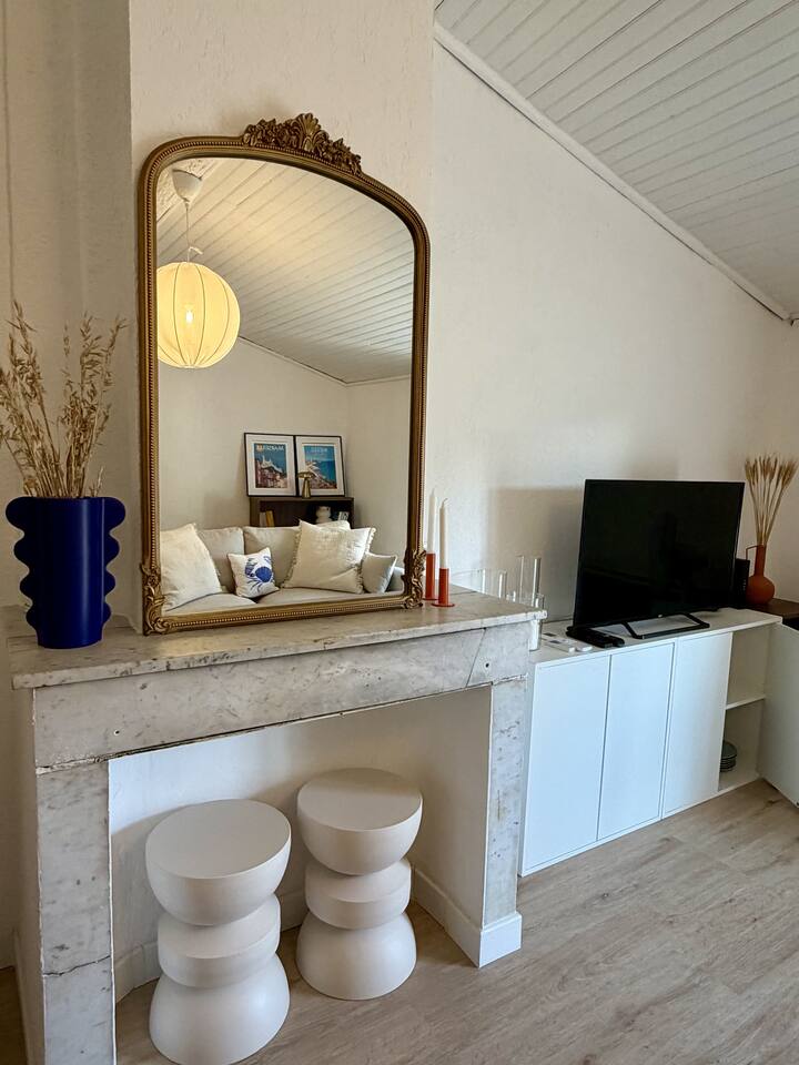 Loft Du Mistral - 
Charme Cinéma Allauch - Aubagne