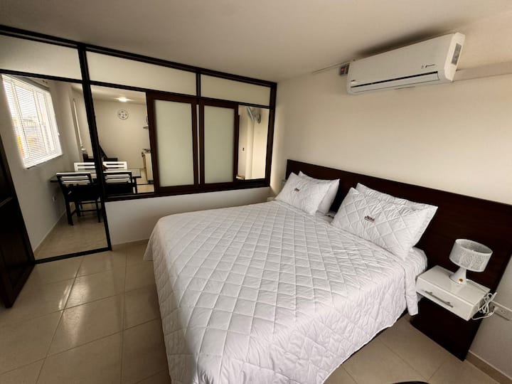 Bonito Apartaestudio Amoblado Centro Villanueva - Villanueva