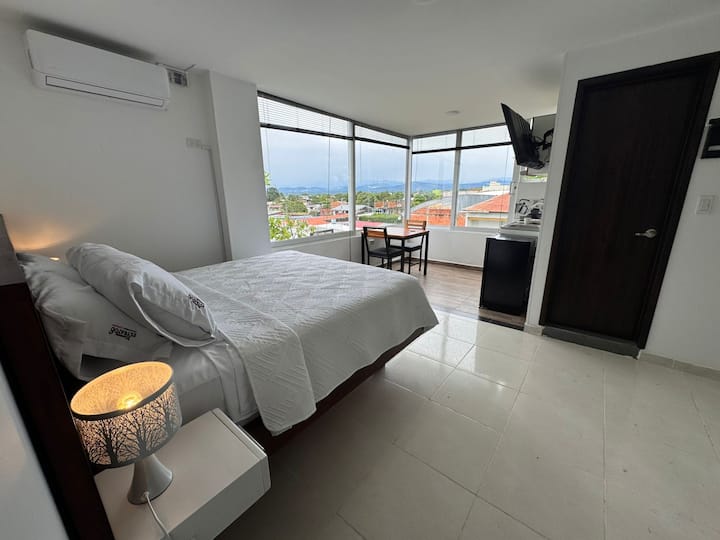 Self Check-in Aparta-estudio Céntrico 2p - Villanueva