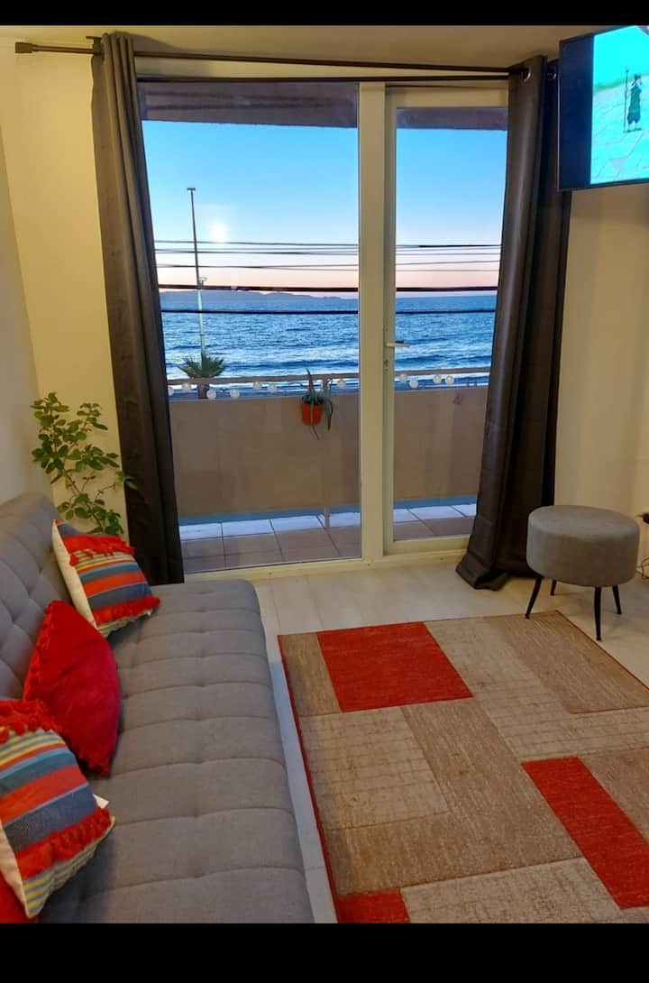 Depto. Con Hermosa Vista Al Mar - Tome
