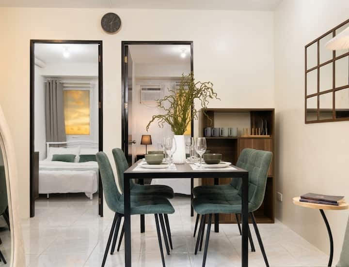 The Nook Verdin Eden (2br Condo With City View) - Cebu City