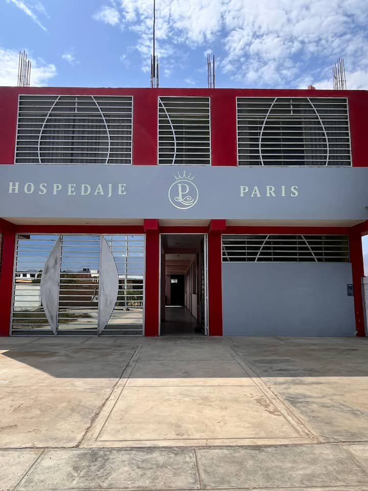 Hospedaje Paris - San Jacinto