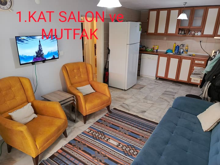 Soğucakta Günlükhaftalıkaylık Evler Turizm Belgeli - Davutlar