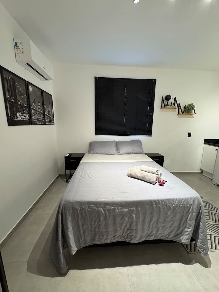 Studio 2p - Bem Localizado - Blumenau