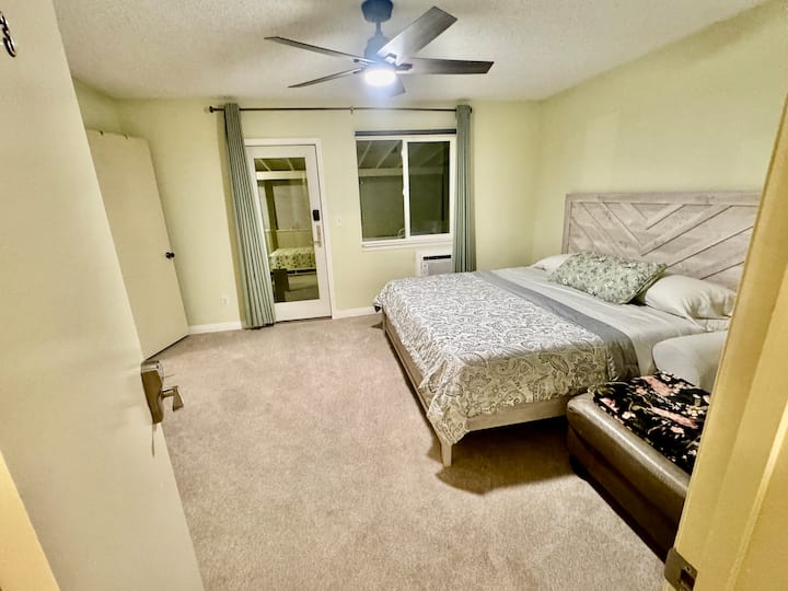 Master Bedroom With Separate Entrance And Bath - Loma Linda, CA