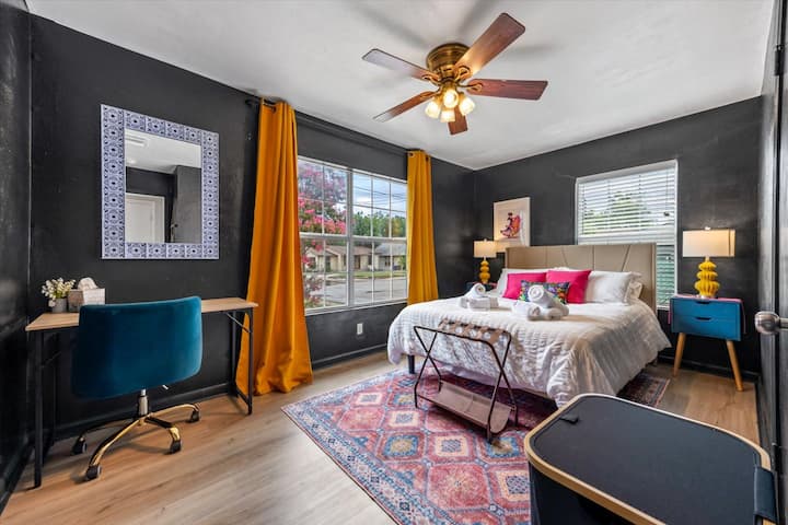 2br Near Sat | Kitchen + Wifi | Quiet Stay - Elm Creek - San Antonio