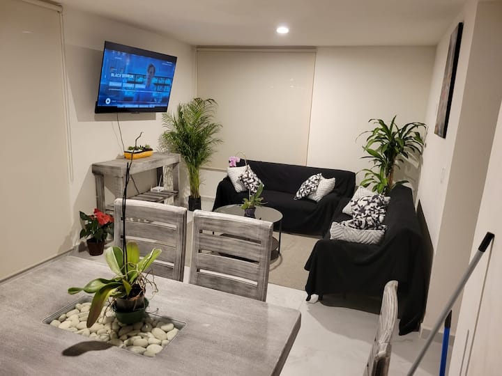 Las Trojes Residencial, Departamento Con Alberca - Puebla