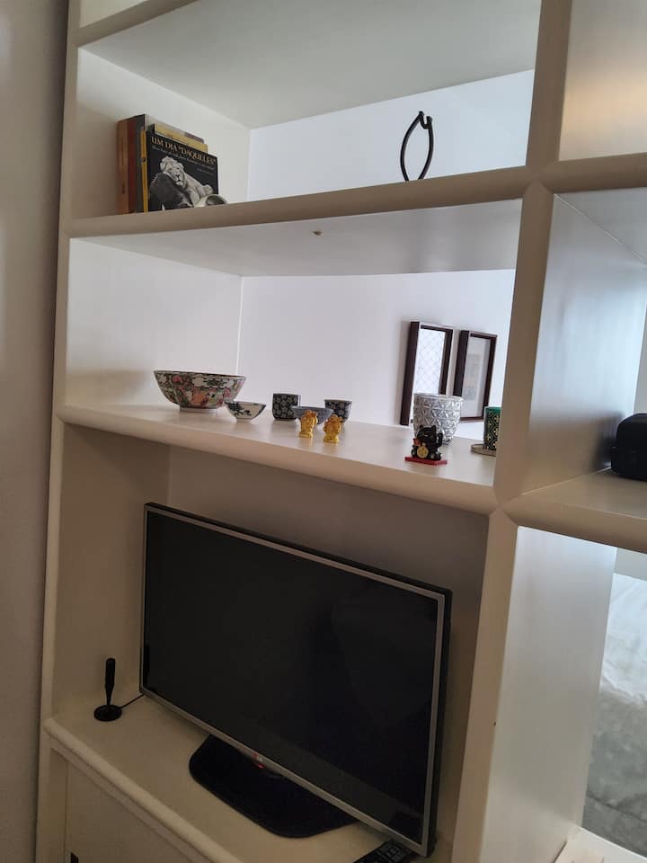 Flat Higienópolis Garagem, Portaria 24hrs Piscina - São Paulo