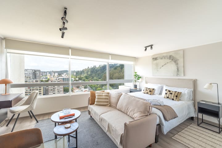 Depto. Studio King - Costado Parque Ecuador - San Pedro de la Paz