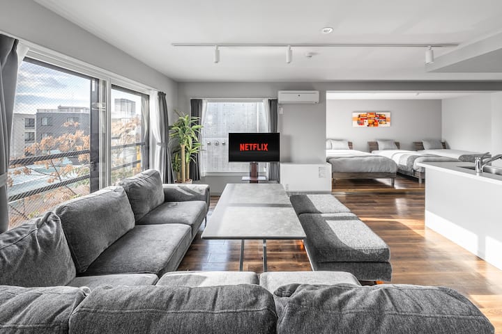 Grace406【1minute Walk From Kikusui Station / 68㎡】 - Sapporo