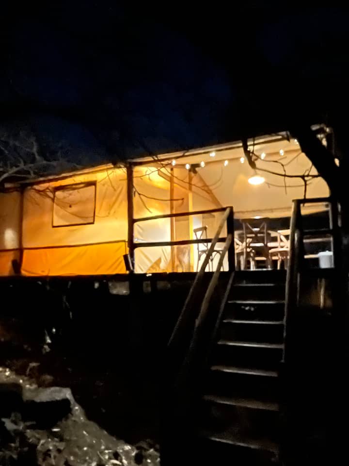Glamping Safari Tepoztlán - Morelos