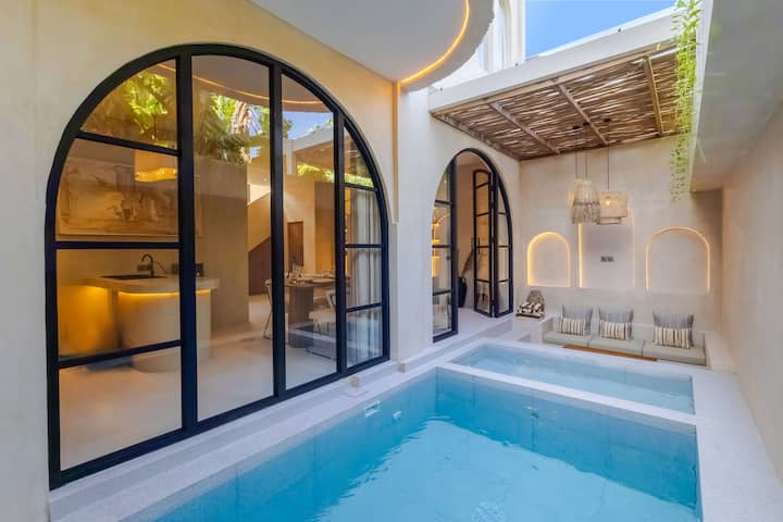 Modern Mediterranean - Villa Santa Clara Seminyak - Kuta