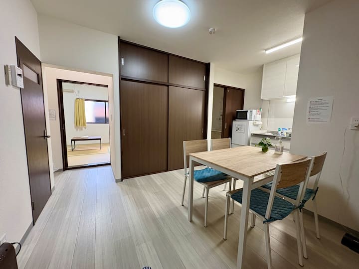 海まで徒歩3分。小浜の中心地で好立地。街並みを楽しむ一棟貸切宿。歴史ある街歩きと海の自然を満喫。 - Fukui