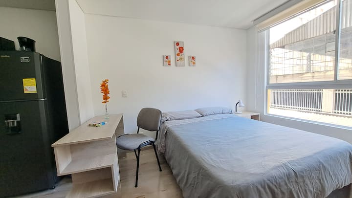 Apartaestudio, La Candelaria Bogotá 520 - Bogota