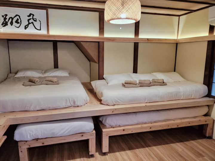 Asunaro【菊】大阪 朝潮橋駅から徒歩8分。usj、関西万博、海遊館、天保山、観光の拠点に！ - Ōsaka