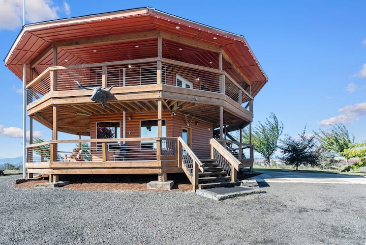 Buena Vista Observatory(roof Hot Tub&wine Country) - Oregon